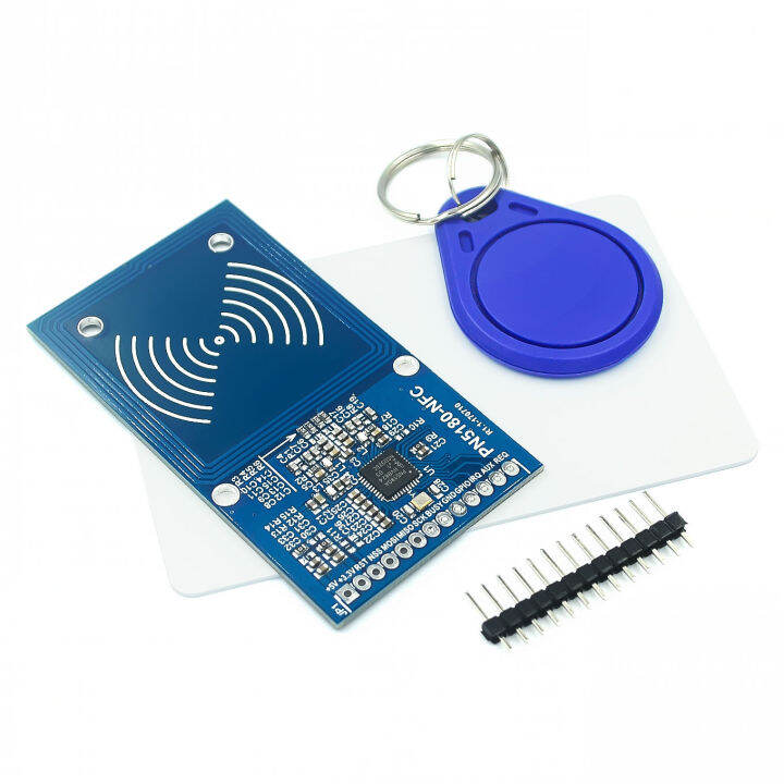 Pn5180 Nfc เซ็นเซอร์ Rf Iso15693 Rfid ความถี่สูงการ์ด Ic Icode2เครื่อง ...