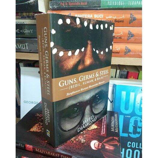 Buku GUNS GERMS & STEEL - Jared Diamond | Lazada Indonesia