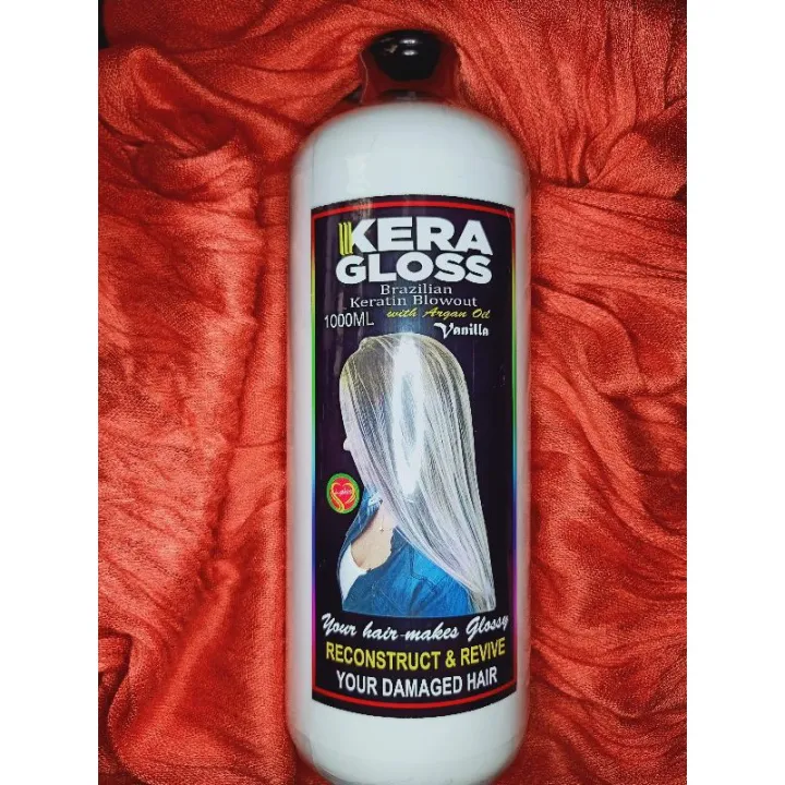 brazilian blowout hair keratin original [1000ml] keragloss hair ...