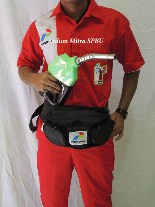 Seragam Operator SPBU Pertamina Pasti Pas Ukuran 4XL | Lazada Indonesia