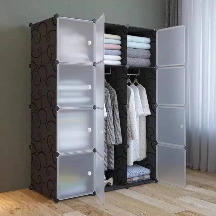 【Fast Shipping from Manila】Multi-Purpose Wardrobe DIY Wardrobe Without ...