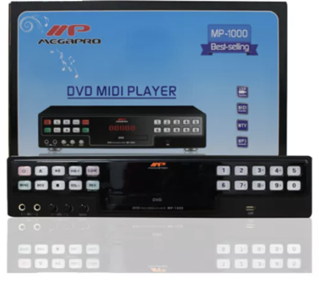Megapro MP1000 DVD Karaoke Player (Up to 18,000+ Songs!) Free High-End ...