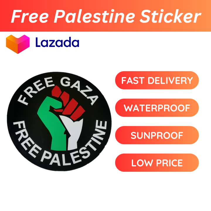 Sticker Palestine / Save Palestine Sticker / Save Gaza / Car Sticker ...
