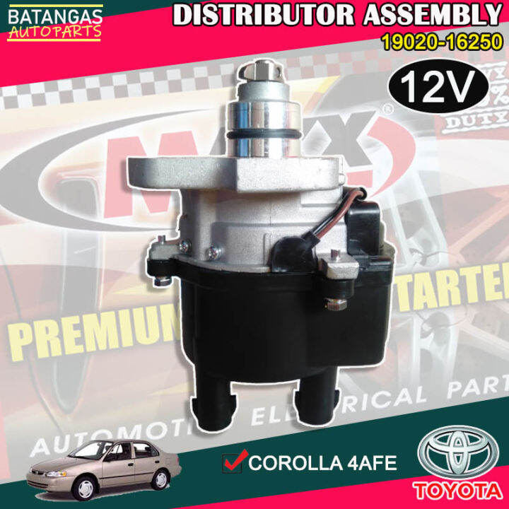 DISTRIBUTOR ASSEMBLY TOYOTA COROLLA 4AFE 1993-1999 MAXX 19020-16250 ...