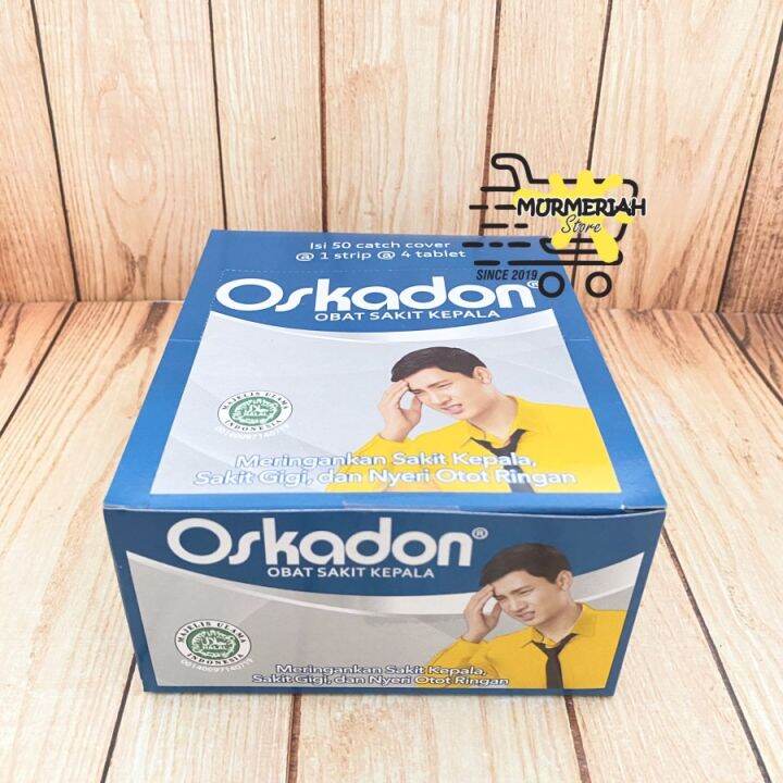 Oskadon Box isi 50 strip | Lazada Indonesia