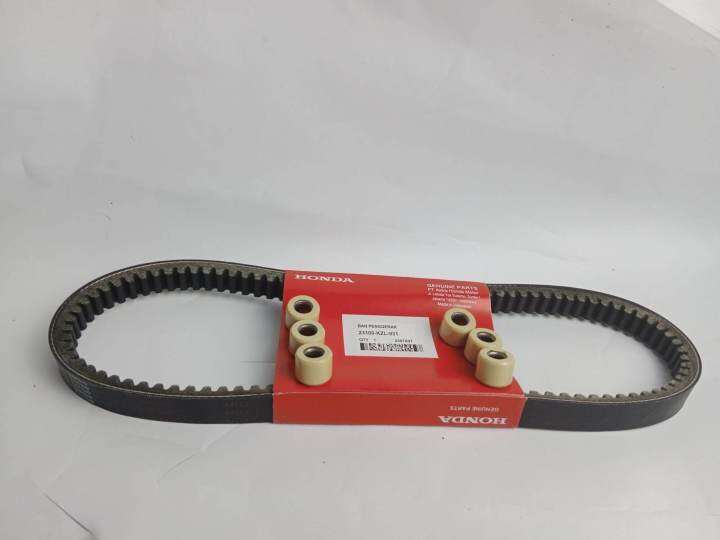 vanbelt/streng KZL+roller set KVB HONDA scoopy fi stater kasar, beat fi ...