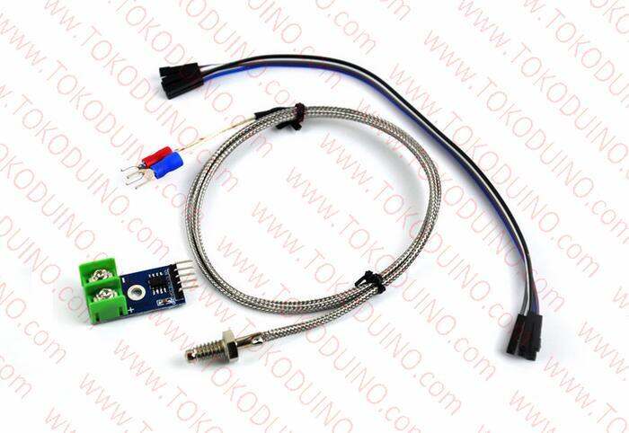 K TYPE THERMOCOUPLE SENSOR MAX6675 HIGH TEMPERATURE SENSOR FOR ARDUINO ...