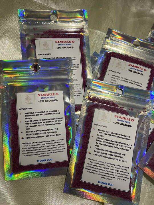 STARKLE G INSECTICIDE (REPACKED) - 20 GRAMS | Lazada PH