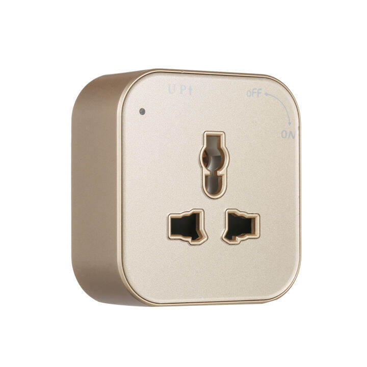 Kkmoon Universal 3 Pin Track Sockets Power Track Socket Outlet Versatile Electric Mobile Track