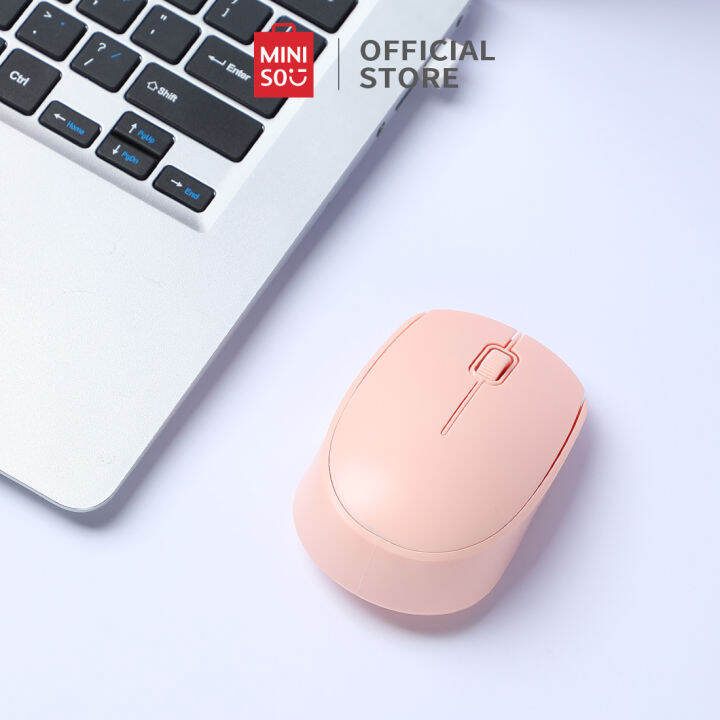 MINISO Mouse Wireless 2.4GHz Optical Sensor 1600 dpi Portabel Mouse ...