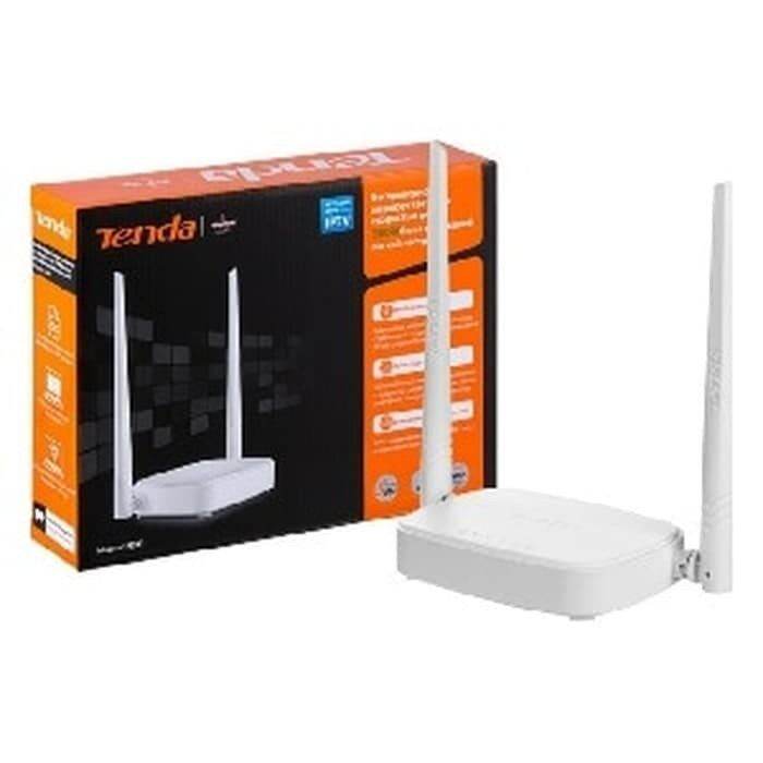Tenda N301 Wireless N300 Easy Setup Router | Lazada Indonesia