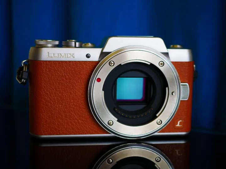 Panasonic DMC-GF7 camera Brown body GF7 Wi-Fi Vlogging camera GF7, GF-7 ...