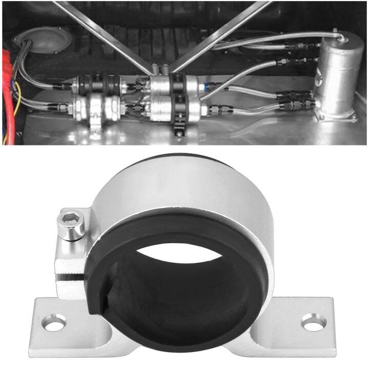Fuel Pump Bracket Aluminum Alloy 50mm Car Fuel Pump Mounting Bracket ...