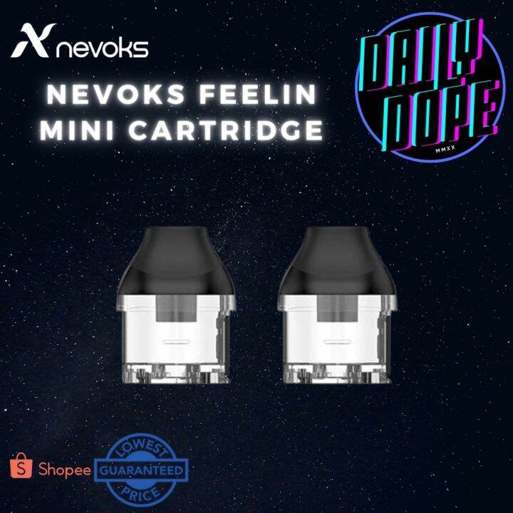 VAPE MOD KIT {Legit} Nevoks Feelin Mini Cartridge Replacement 2ml ...