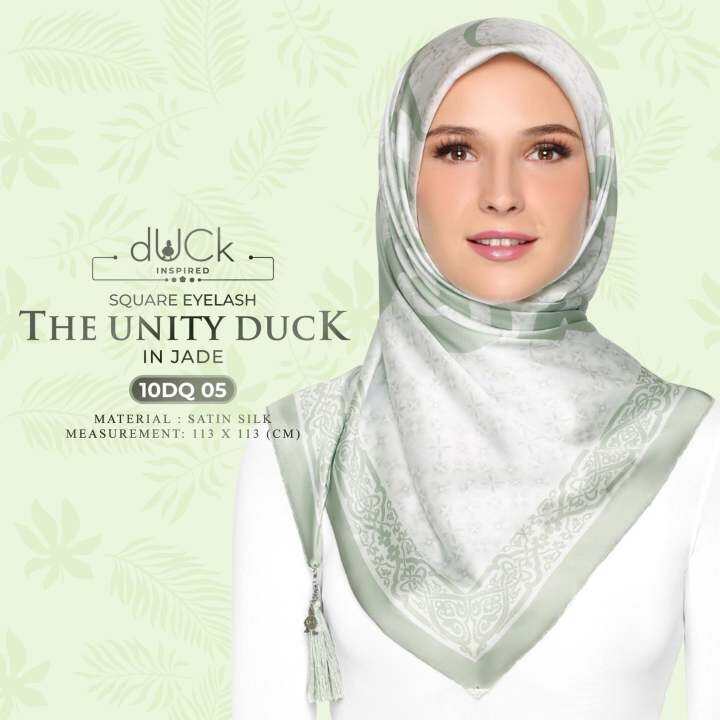 Tudung Inspired D * C K 💢 The Unity 💢 💢 The Borderline 💢🦆 | Lazada