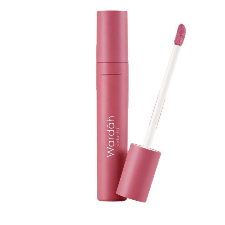 Wardah Colorfit Velvet Matte Lip Mousse/Wardah Colorfit Last All Day ...
