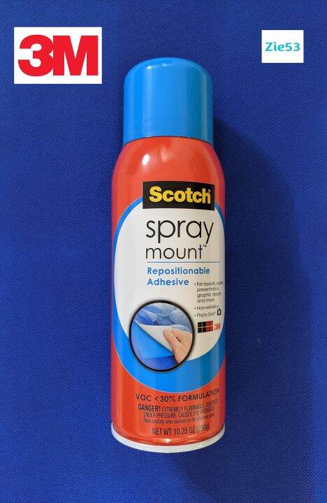 3M Scotch Spray Mount 290g | Lazada