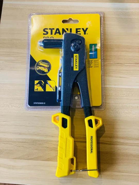 STANLEY hand riveter heavy duty STHT69800-8 1pcs | Lazada PH
