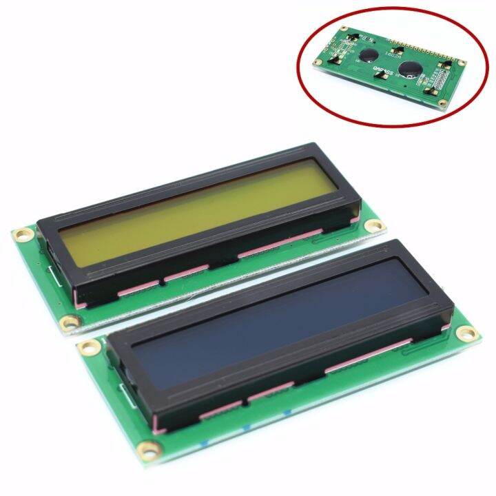 1PCS LCD1602 1602 module green screen 16x2 Character LCD Display Module ... 1PCS LCD1602 1602 module green screen 16x2 Character LCD Display Module ...