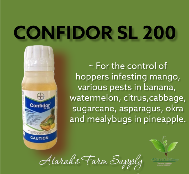 CONFIDOR SL 200 Insecticide | Lazada PH