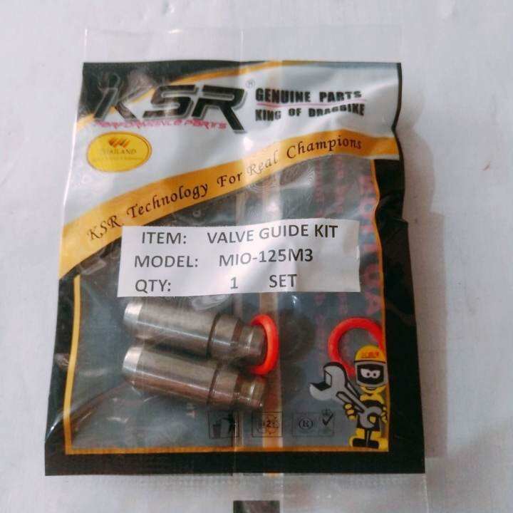 MIO 125 M3 VALVE GUIDE KIT W/ ORING KSR THAILAND BRAND | Lazada PH