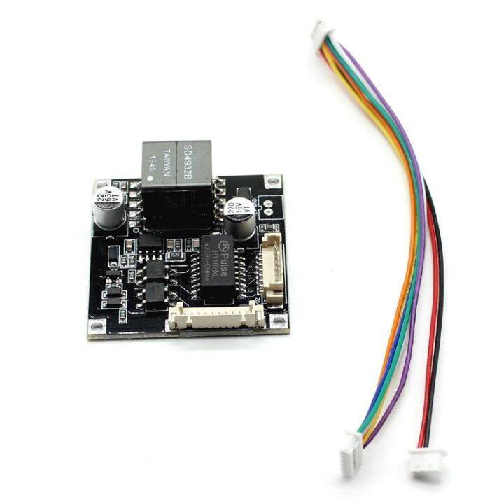 บอร์ดโมดูล POE สำหรับการรักษาความปลอดภัยกล้องวงจรปิดเครือข่ายกล้อง IP ...
