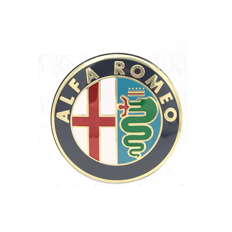 Alfa Romeo Logo Sticker: Maak jouw auto uniek met deze exclusieve sticker!