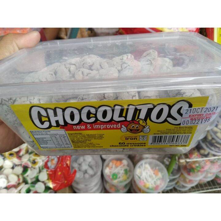 Chocolitos 60pcs per Tub | Lazada PH