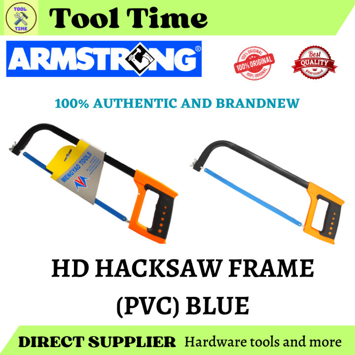 ARMSTRONG HD HACKSAW FRAME (PVC) BLUE | Lazada PH