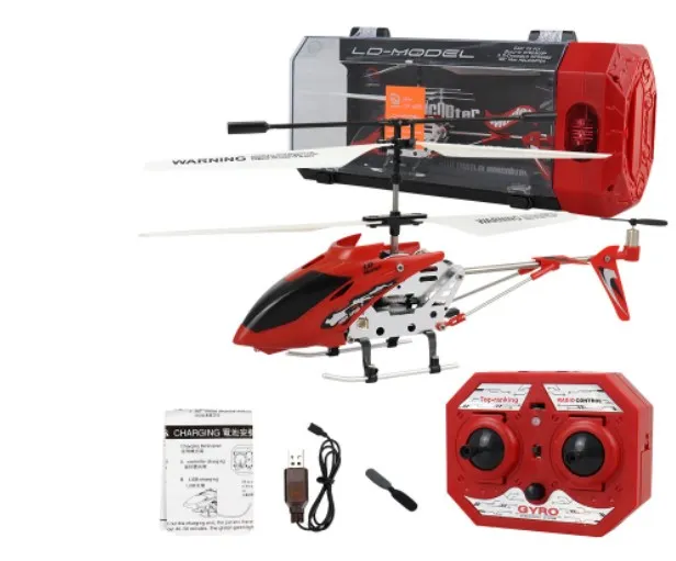 LSRC 3.5CH Alloy Remote Control Helicopter Toys Aircraft Plane RC ...