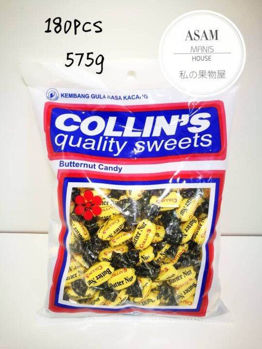 Collin's Butternut Candy 180's | Lazada
