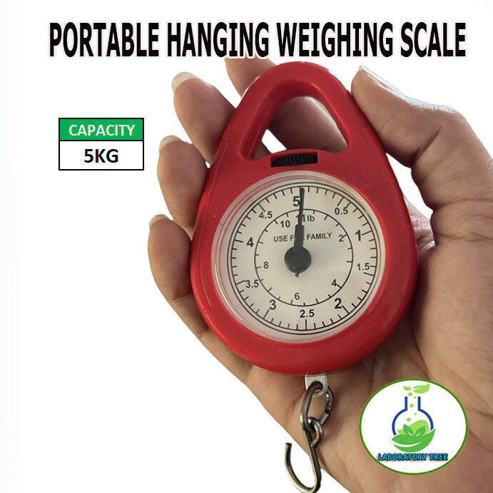 5KG Portable Hanging Weighing Scale | Lazada PH