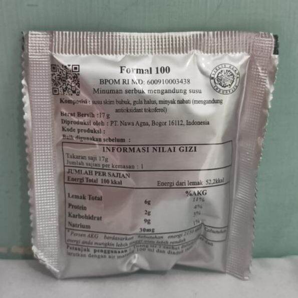 Formula 100 / F100, Susu atau makanan untuk anak gizi buruk / stunting ...