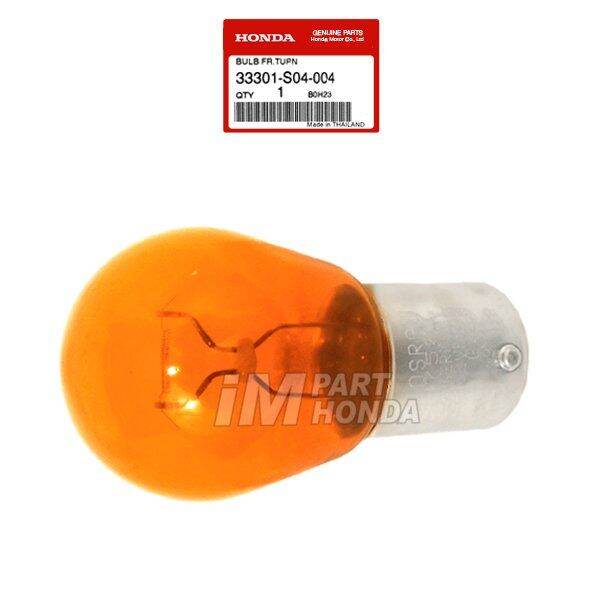 33301-S04-004 Bohlam Lampu Sein Riting 12V 21W PCX 125 CBU Thailand ...