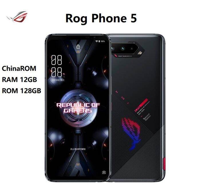 Asus Rog Phone 5 8GB or 12GB 128GB China ROM 5G Tencent Gaming Smartphone No COD | Lazada PH