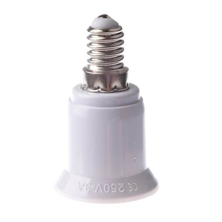 E14-E27 LED Light Lamp Screw Bulb Socket Adapter Converter | Lazada.co.th