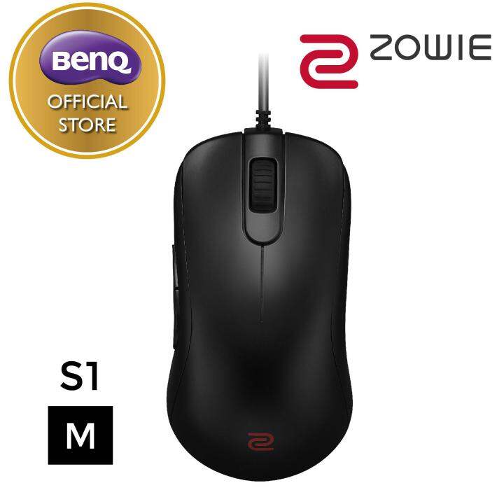 BenQ ZOWIE S1 Esports Gaming Mouse (Medium) | Lazada PH
