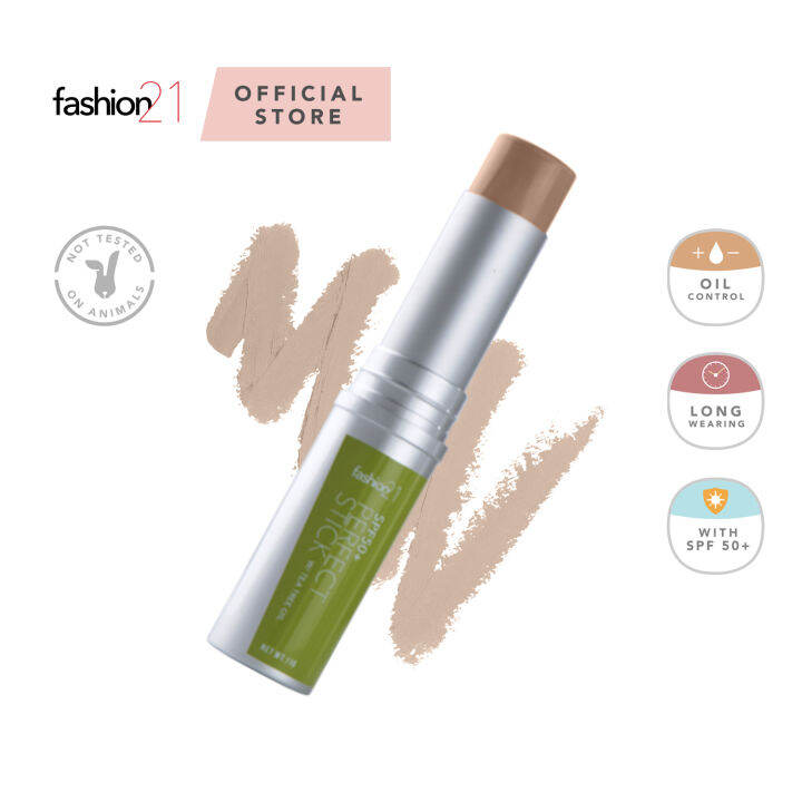 Fashion21 Perfect Stick w/ Tea Tree with SPF 50+ | Lazada PH
