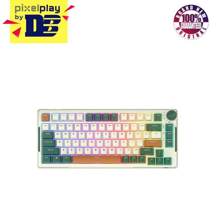 Royal Kludge RK-H81 Tri-Mode RGB 81 Keys Hot Swappable Mechanical ...