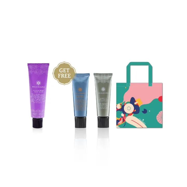 HARNN HAND CREAM 3 กลิ่น ORIENTAL HERB แถมฟรี CYMBOPOGON และ JASMINE ...