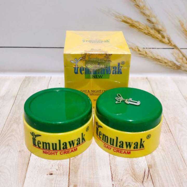 CREAM TEMULAWAK 2IN1 | Cream Temulawak Siang & Malam Original | Lazada ...