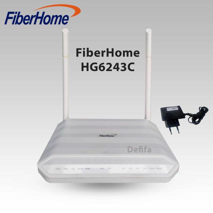 Router Wireless WIFI Fiberhome HG6243C GPON ONT ONU Normal Voucheran ...