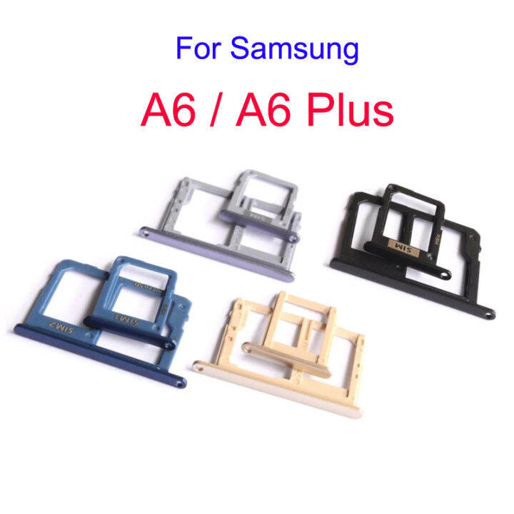 ที่ใส่ถาดซิมการ์ดสำหรับ Samsung Galaxy A6 A6 Plus | Lazada.co.th