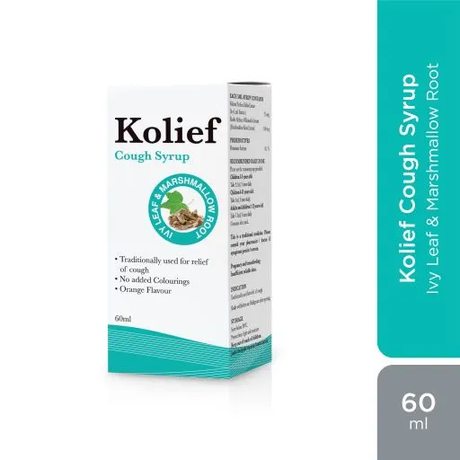 Kolief Cough Syrup 120ml | Lazada