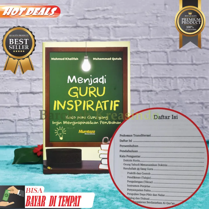 COD - Buku Menjadi Guru Inspiratif (Kado Para Guru Yang Ingin Menginspirasikan Perubahan) SC ...