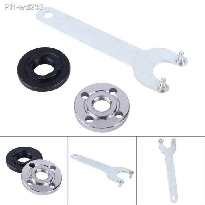Metal Angle Grinder Key Flanged Wrench Spanner Lock Nut Fits Many ...