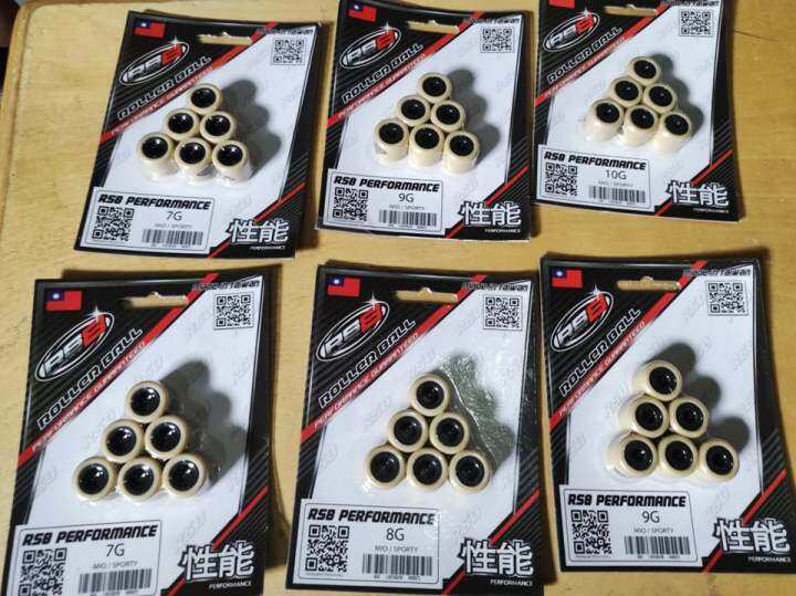 RS8 Flyball / Roller/ Bola -MIO/SPORTY/FINO/SOULTY (7G / 8G / 9G/10G) | Lazada PH