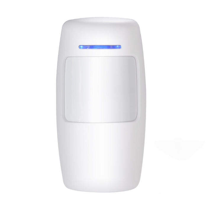 Wireless PIR Sensor Gerak Alarm Bekerja dengan Smart Home Security ...