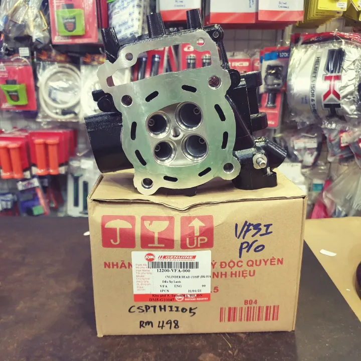 SYM VF3I LE PRO 185CC CYLINDER HEAD COMP 100%ORIGINAL SYM | Lazada