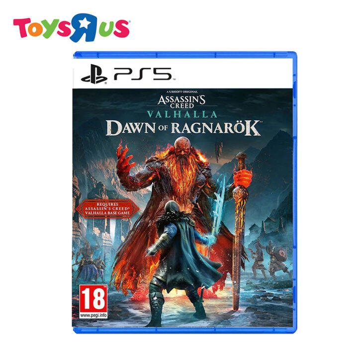 Ps5 Assassins Creed Valhalla Dawn Of Ragnarok R3 Lazada Ph